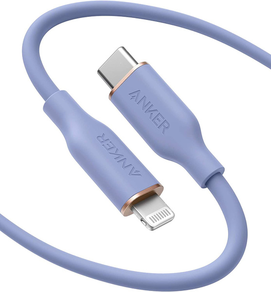 Кабель Apple Lightning, USB Type-C Anker 641 PowerLine III USB-C to ...