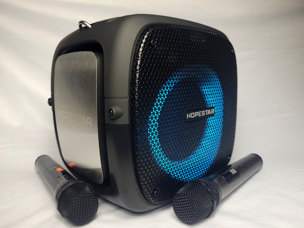 Беспроводная колонка HOPESTAR Bluetooth Party One - купить по доступным ...