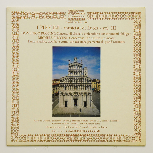 Domenico Puccini, Michele Puccini, Maurizio Frusoni, Enrico Nenci, Maurizio Di Benedetto ...