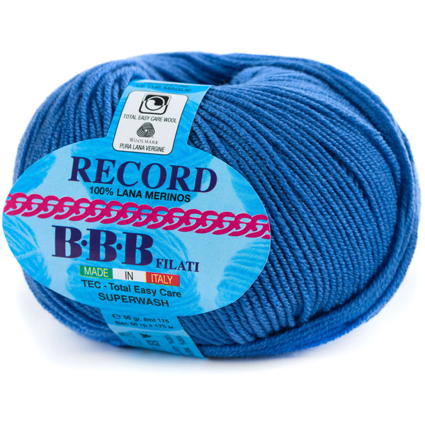 Пряжа BBB RECORD, цвет 13, 2 штуки - купить с доставкой по выгодным ...