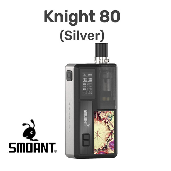 Вейп Smoant Knight 80 Pod Kit, под система Смоант Кнайт 80, без ...