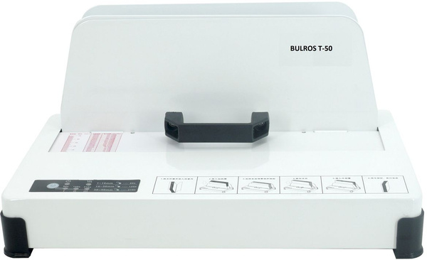 Термопереплётчик Bulros T50 под термопапки (длина 305 мм, толщина до 500 л., время 60 сек ...