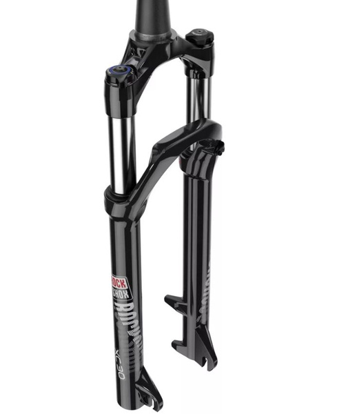 Велосипедная вилка RockShox XC30 TK (2019), 29", Coil, прямой шток, 100 ...