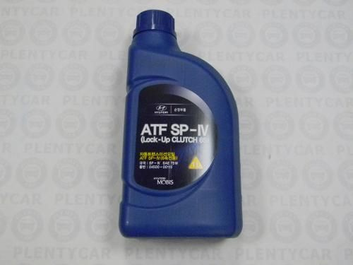 Масло акпп sp iv 1л Hyundai / Kia (Mobis) 0450000115 - Hyundai-KIA арт ...