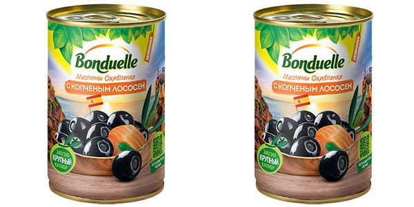 Bonduelle Маслины Охибланка с копченым лососем, 300 г, 2 шт купить на OZON по низкой цене ...
