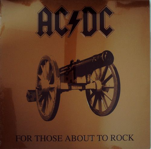 Ac/dc - For Those About To Rock (виниловая пластинка) - купить с доставкой по выгодным ценам в ...