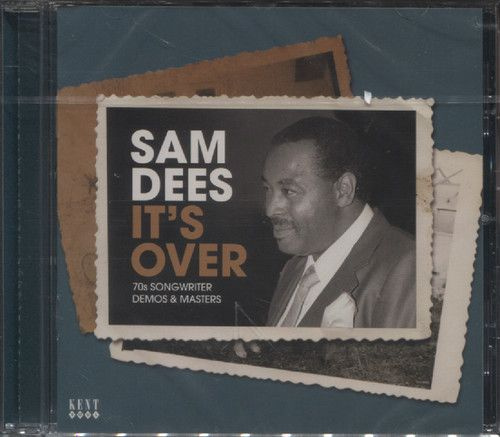 Audio CD DEES, SAM - IT'S OVER - 70S SONGWRITER DEMOS & MASTERS ...