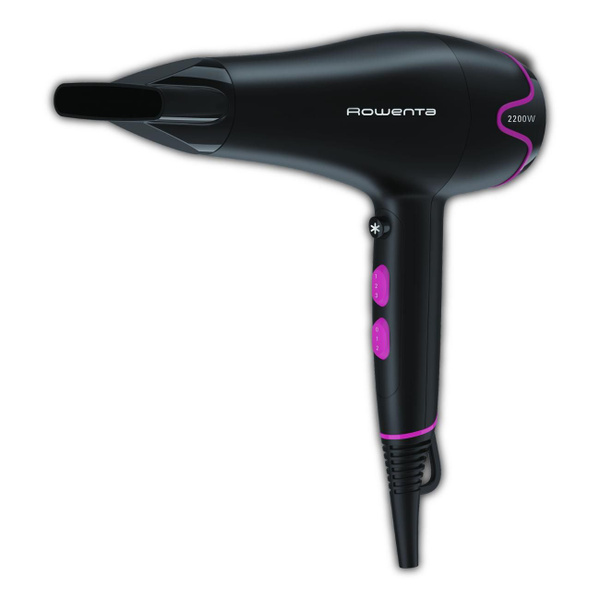 Фен для волос Rowenta Motion Dry CV5713F0, розовый, темно-розовый ...