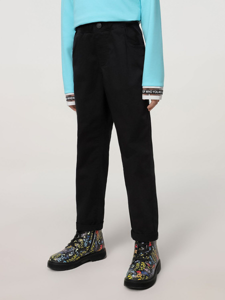 Брюки спортивные OVS Девочки - купить по доступным ценам в интернет-магазине OZON (768469040)