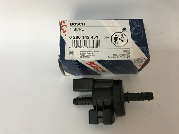 Клапан топливный абсорбера вентиляции бака Шкода Фольксваген Ауди 1,8 ...