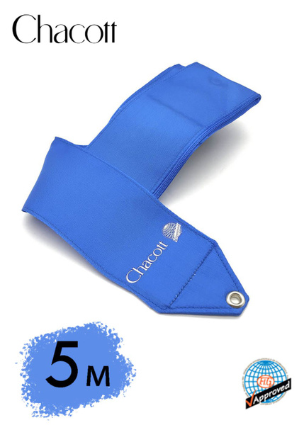 Лента CHACOTT однотонная 5м. 025-Синий FIG - купить с доставкой по выгодным ценам в интернет ...