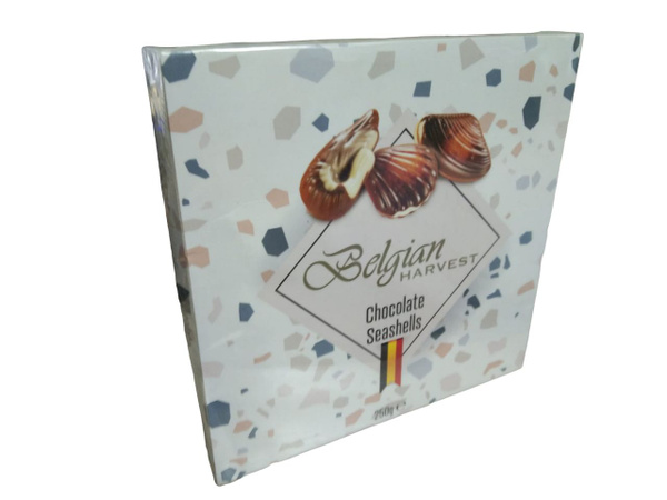 Конфеты Belgian Harvest Chocolate Seashells морские ракушки 250 г - купить с доставкой по ...