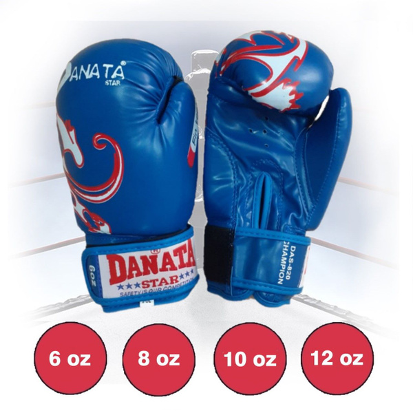 Боксерские перчатки Danata star Champion, 8 - купить по низким ценам в ...
