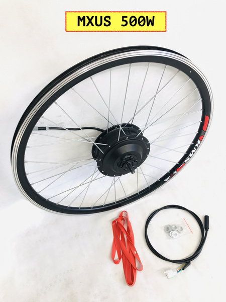 Готовое редукторное мотор колесо MXUS на 36-48V/500W для ...