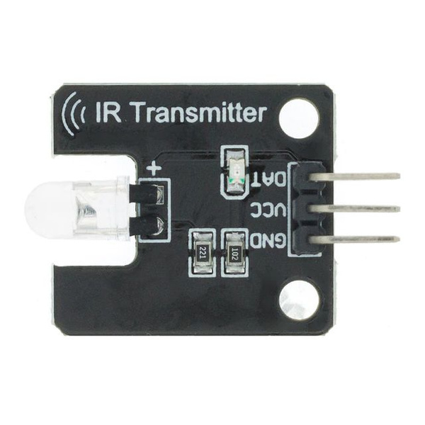 ИК передатчик (IR Transmitter, 38kHz) - купить с доставкой по выгодным ...