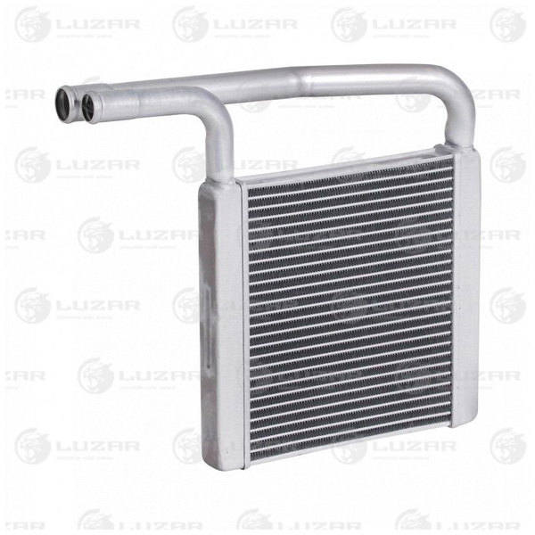 Радиатор отоп. алюм. для а м ваз 2190 гранта datsun on-do Luzar LRh ...