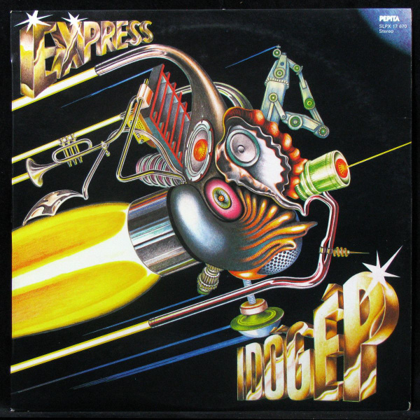 LP Express - Idogep (Export edition) (винил) (311251) - купить с ...