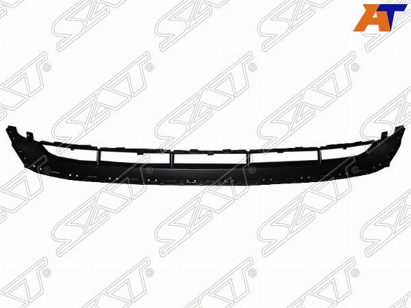 Решетка переднего бампера нижняя для Ауди Q7 2009-2015, Audi Q7 решетка ...