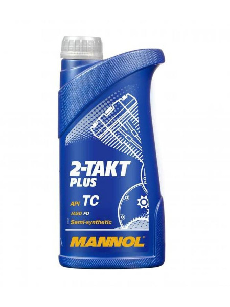 Масло моторное MANNOL 2Т Полусинтетическое - купить в интернет-магазине ...