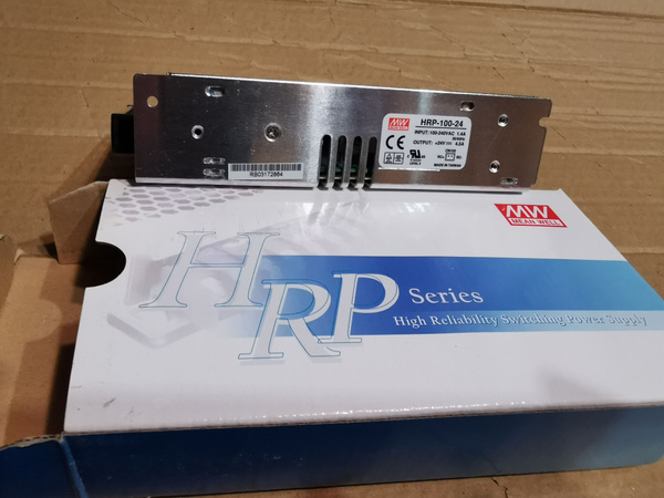HRP-100-24 Mean Well источник питания, блок питания 24 вольта купить на OZON по низкой цене ...