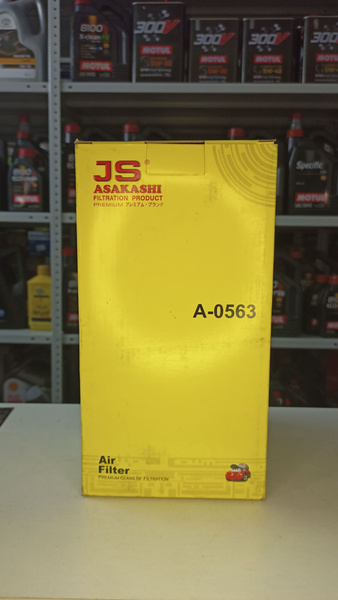 Фильтр воздушный JS Asakashi A0563 - купить по выгодным ценам в интернет-магазине OZON (827534441)