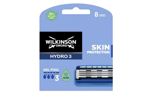 Wilkinson Sword Hydro 3 Skin Protection / Schick / Сменные кассеты для ...