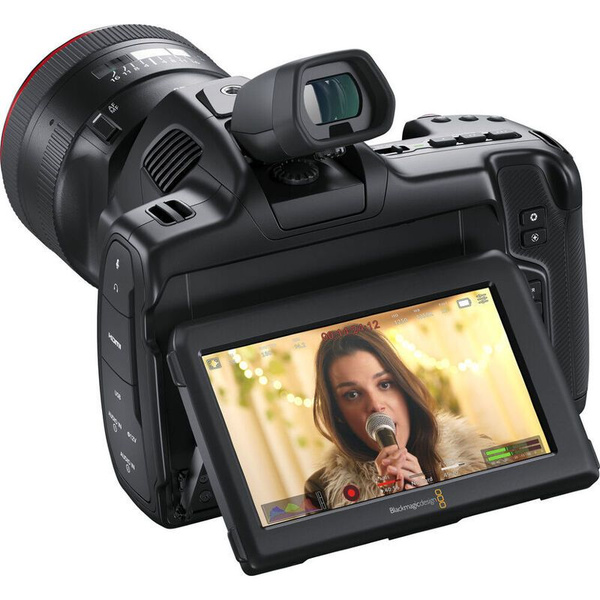 Видеокамера Blackmagic Pocket Cinema Camera 6K G2 - купить по выгодным ...