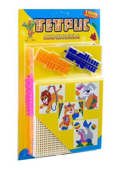 Игра "Тетрис мозаика" "Цирк" (4 изображения) - купить с доставкой по ...