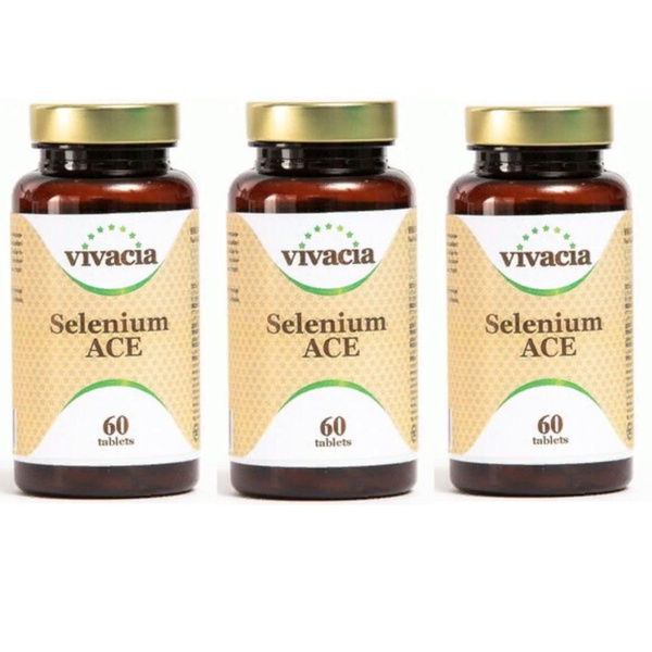 Vivacia Selenium ACE таб 60/3уп - купить с доставкой по выгодным ценам ...