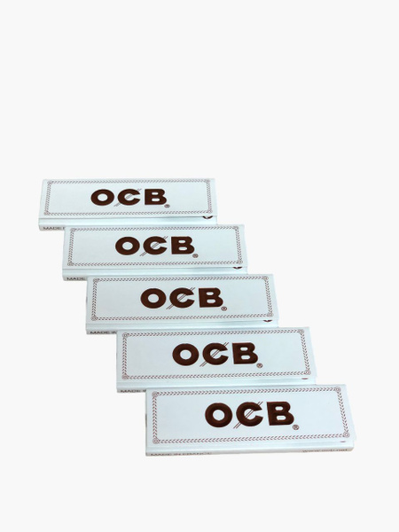 Бумага для самокруток OCB White Regular, 250 листов - купить с ...