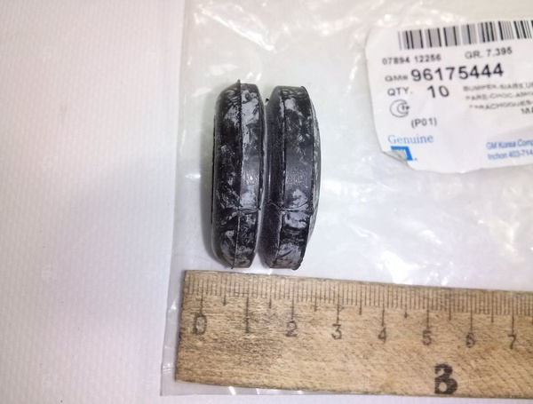 Отбойник заднего амортизатора 96175444 GENERAL MOTORS - купить по ...