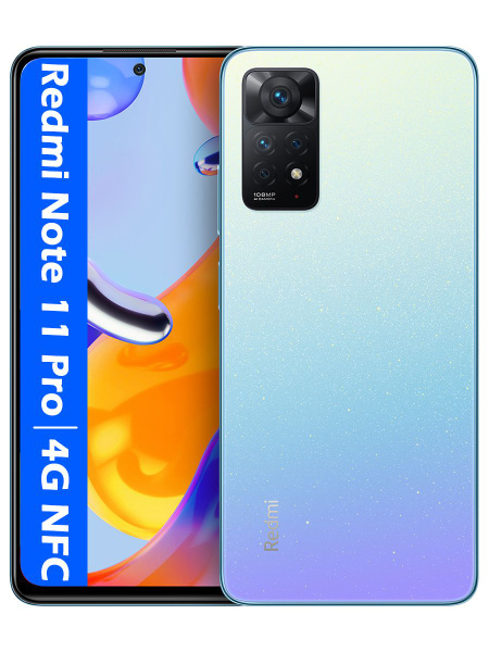 Смартфон Xiaomi Redmi Note 11 Pro 128 ГБ - купить по выгодной цене в ...