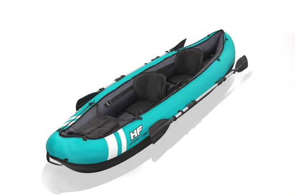 Байдарка двухместная с веслами и насосом Ventura Elite X2 330x86 см ...