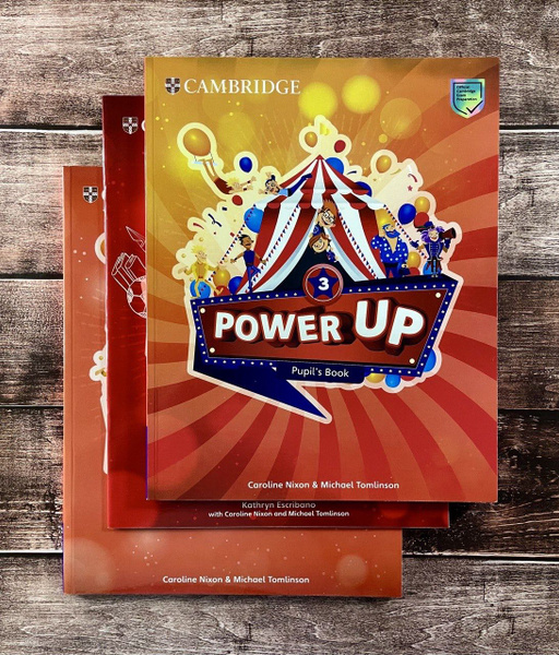 Power Up 3. Pupil's Book, Activity Book and Home Booklet + онлайн код ...