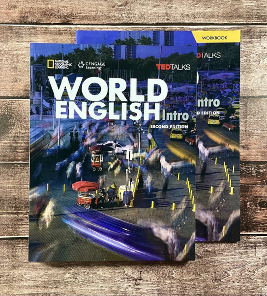 World English Intro. Student's Book and Workbook+CD - купить с ...