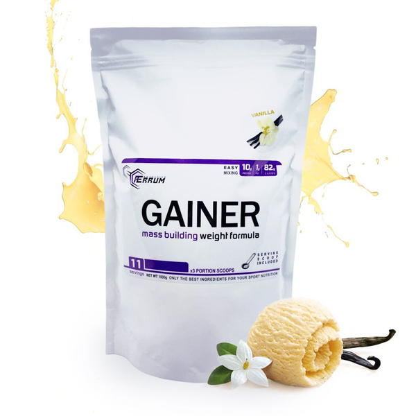 Гейнер Gainer от Ferrum Nutrition / Белково - углеводная смесь для ...
