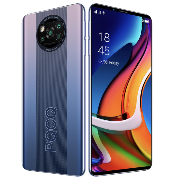 Смартфон X3 Pro#81 256 ГБ 8 ГБ Черный купить c доставкой на OZON по ...