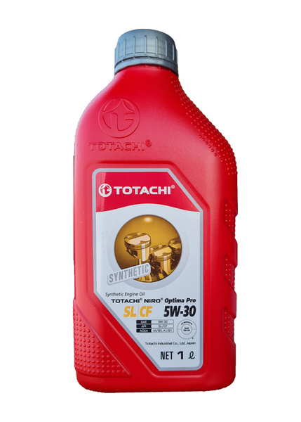 Масло моторное TOTACHI 5W-30 Синтетическое - купить в интернет-магазине ...