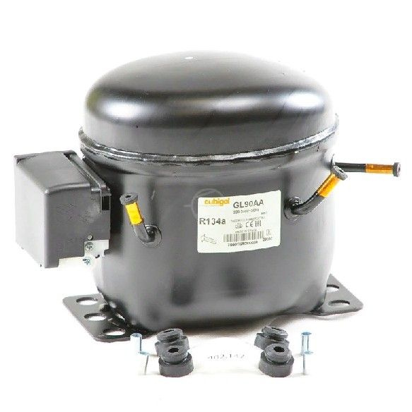 Компрессор Cubigel GL90TB R134a (HMBP) - купить с доставкой по выгодным ...