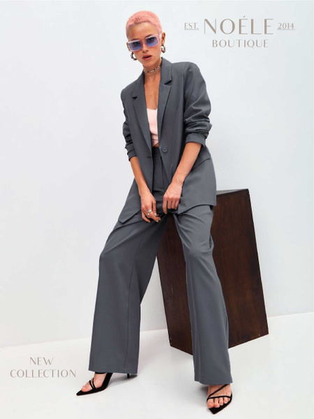 Костюм классический NOELE BOUTIQUE Большие размеры - купить с доставкой ...