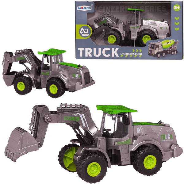 Машинка Junfa Экскаватор, 18х7,5х7,5 см купить на OZON по низкой цене (850257594)