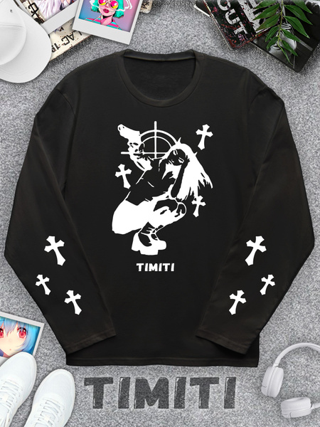Лонгслив TIMITI Аниме - купить с доставкой по выгодным ценам в интернет ...
