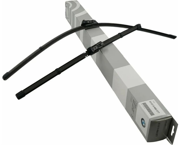 Щетка стеклоочистителя бескаркасная, арт. 61619466377, 65 см + 50 см ...