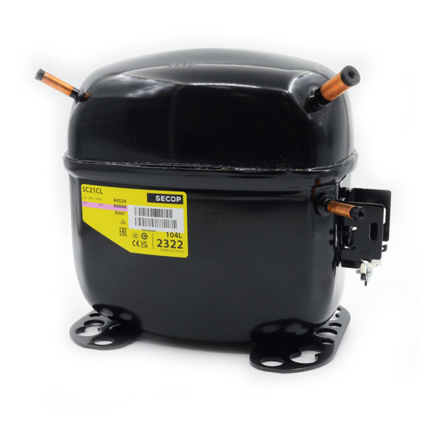 Компрессор Secop SC21CL R404a 905 Вт (195B4023) купить на OZON по ...