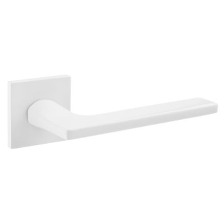 Ручки дверные (к-кт - 2шт.) CODE DECO Slim H-30121-A-WM (белый матовый) - купить по низкой цене ...