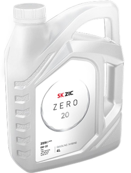 Масло моторное ZIC - купить в интернет-магазине OZON (615730835)