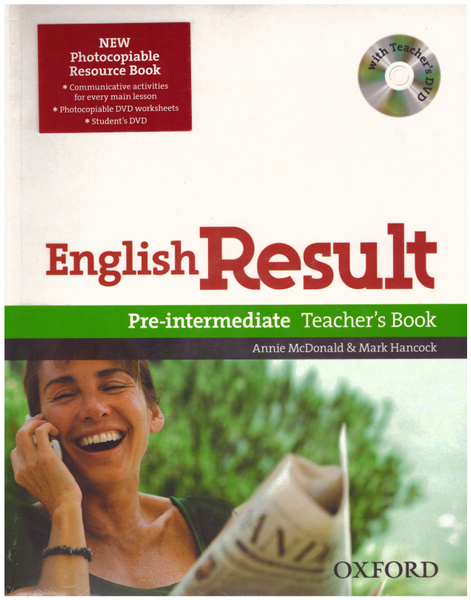 English Result Teacher's Resource Pack Pre-Intermediate - купить с ...