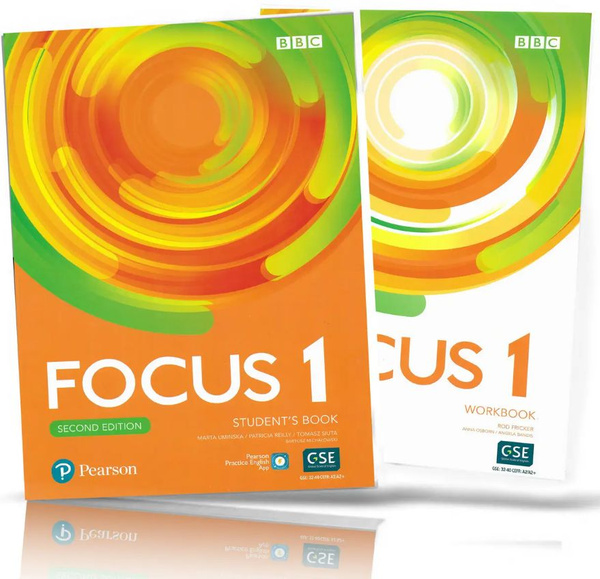 Focus 1 Student's Book and Workbook учебник+рабочая тетрадь - купить с ...