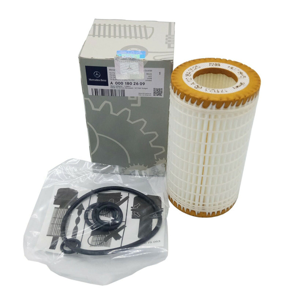 Фильтр масляный MERSEDESBENZ A0001802609 - купить по выгодным ценам в ...