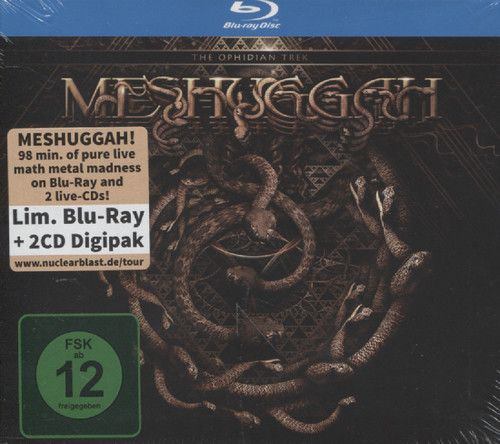 CD MESHUGGAH - OPHIDIAN TREK (2CD+BLU-RAY) - купить по низким ценам в ...